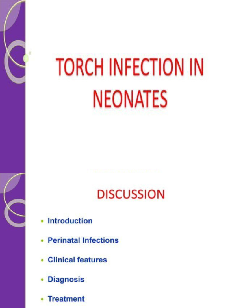 Torch Infection 93450613 | PDF