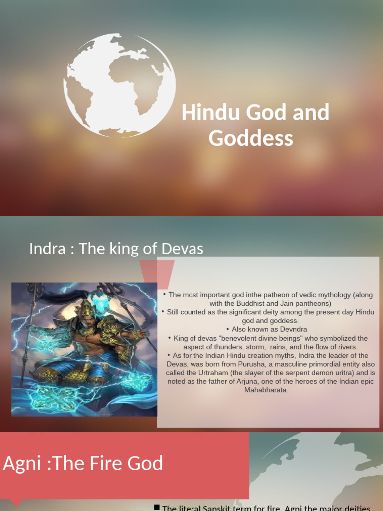 Hindu God and G-WPS Office | PDF | Devi | Hindu Deities
