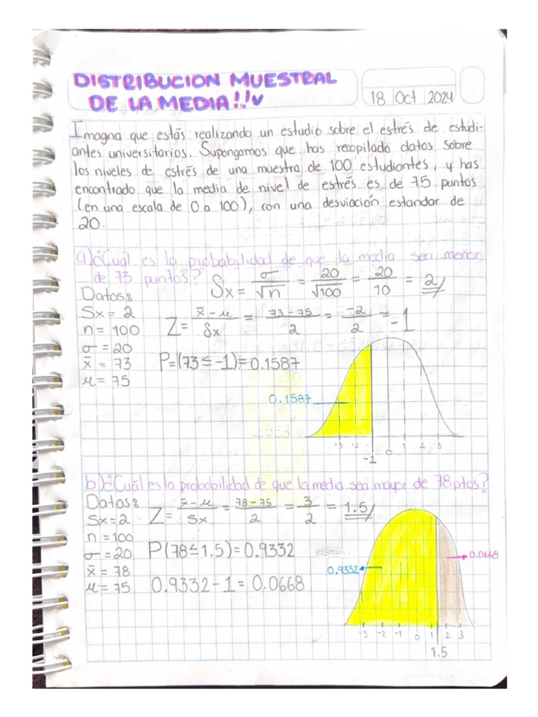 Distribucion Muestral | PDF