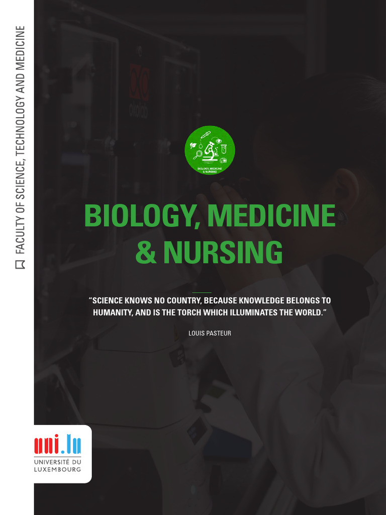 Brochure Biology Medicine Nursing 03 2023vZbpQA | PDF | Science | Medicine