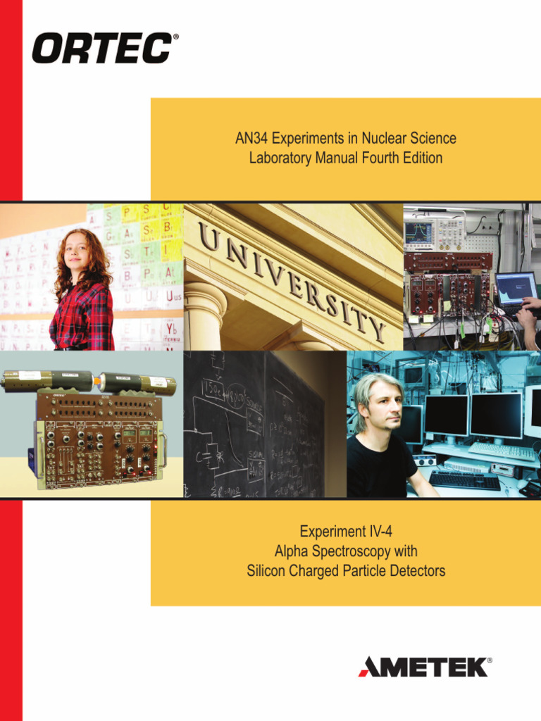 Ortec Alpha | PDF | Diode | Semiconductors