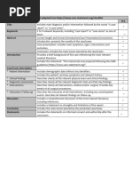 CARE Guidelines Case Report Checklist | PDF | Case Report | Medical ...