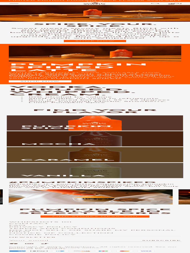 Whip Shots | PDF | Cooking, Food & Wine