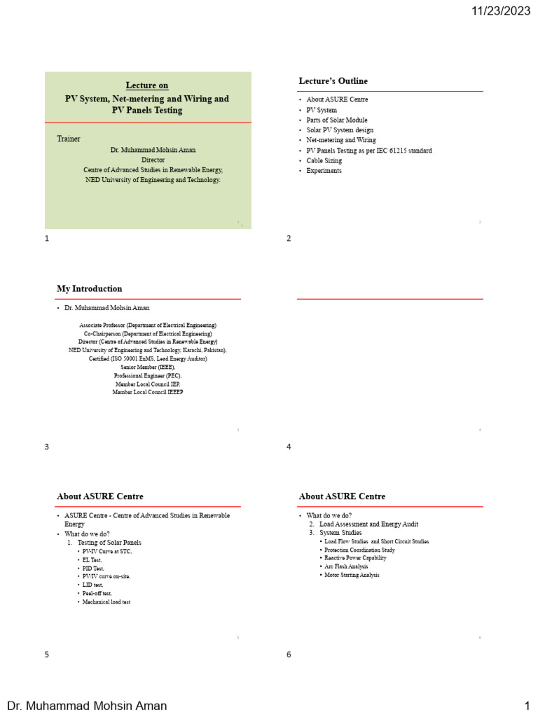 PV Systems NED | PDF | Photovoltaic System | Photovoltaics
