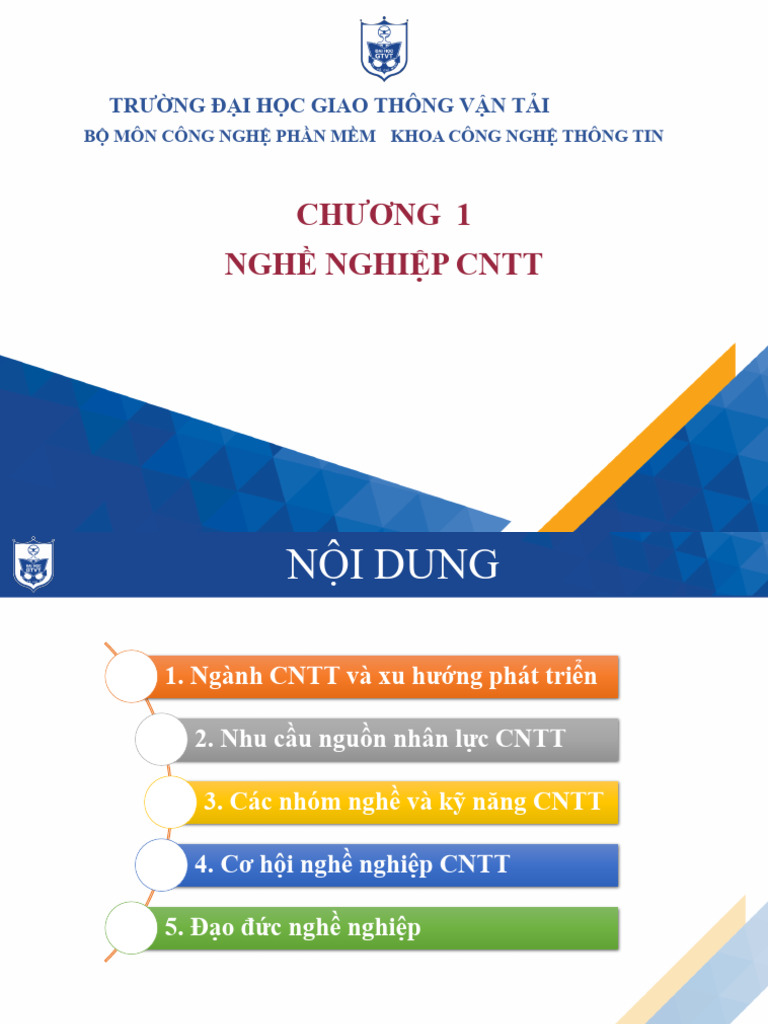 C1 - Nghe Nghiep CNTT | PDF