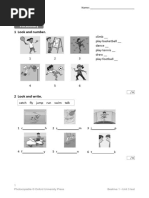 Beehive 2 Unit 3 Test | PDF | Zoology