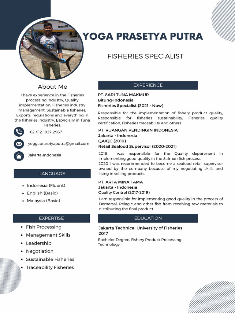 CV Yoga English | PDF