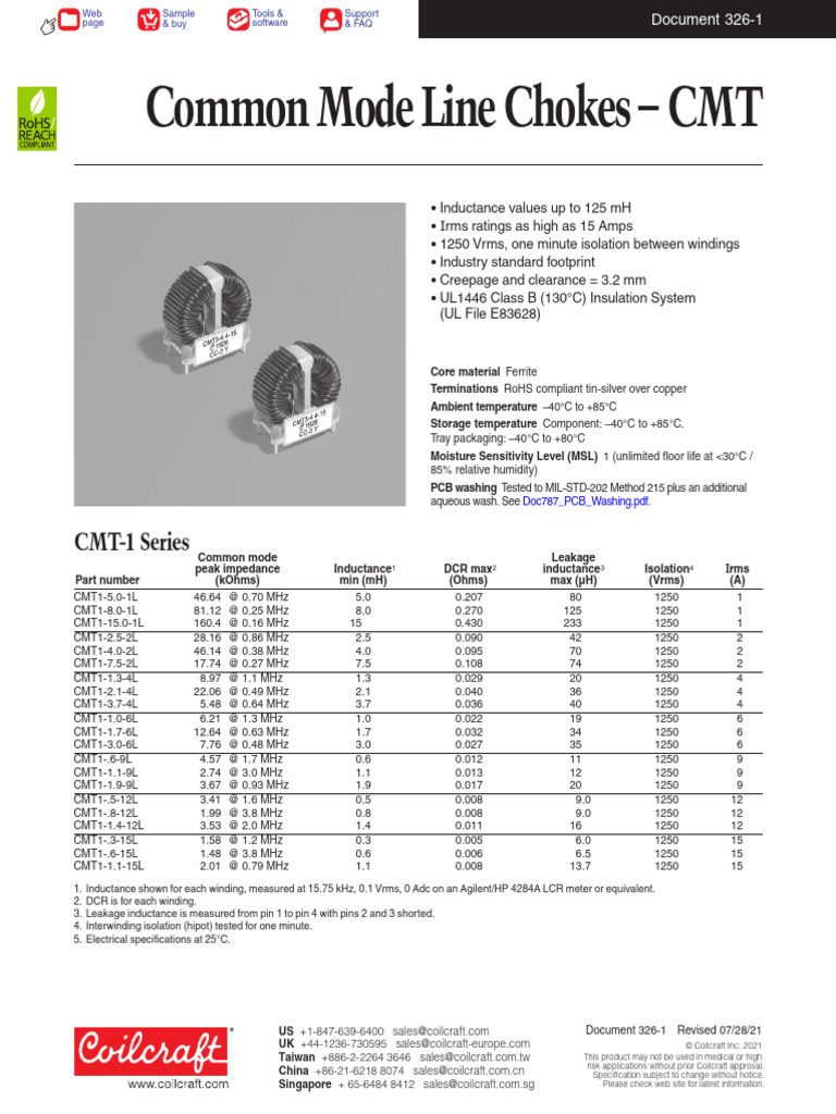 cmt | PDF | Materials | Electricity