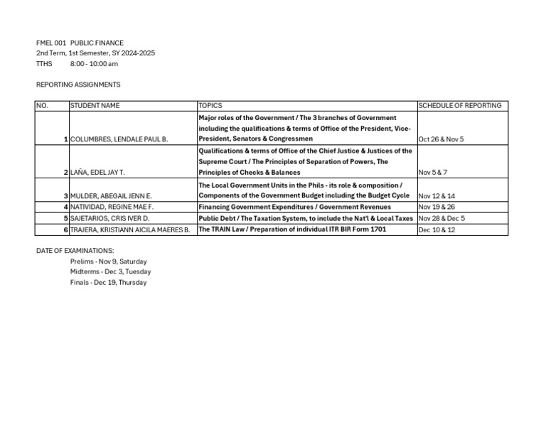 Reporting Assignments - 2 | PDF | Politics | Social Science