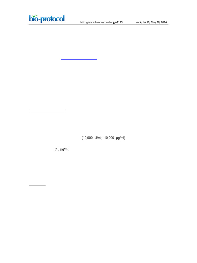 Karyotype Analysis Protocol | PDF | Chromosome | Karyotype