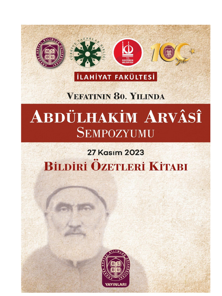 Abdulhakim Arvasi | PDF