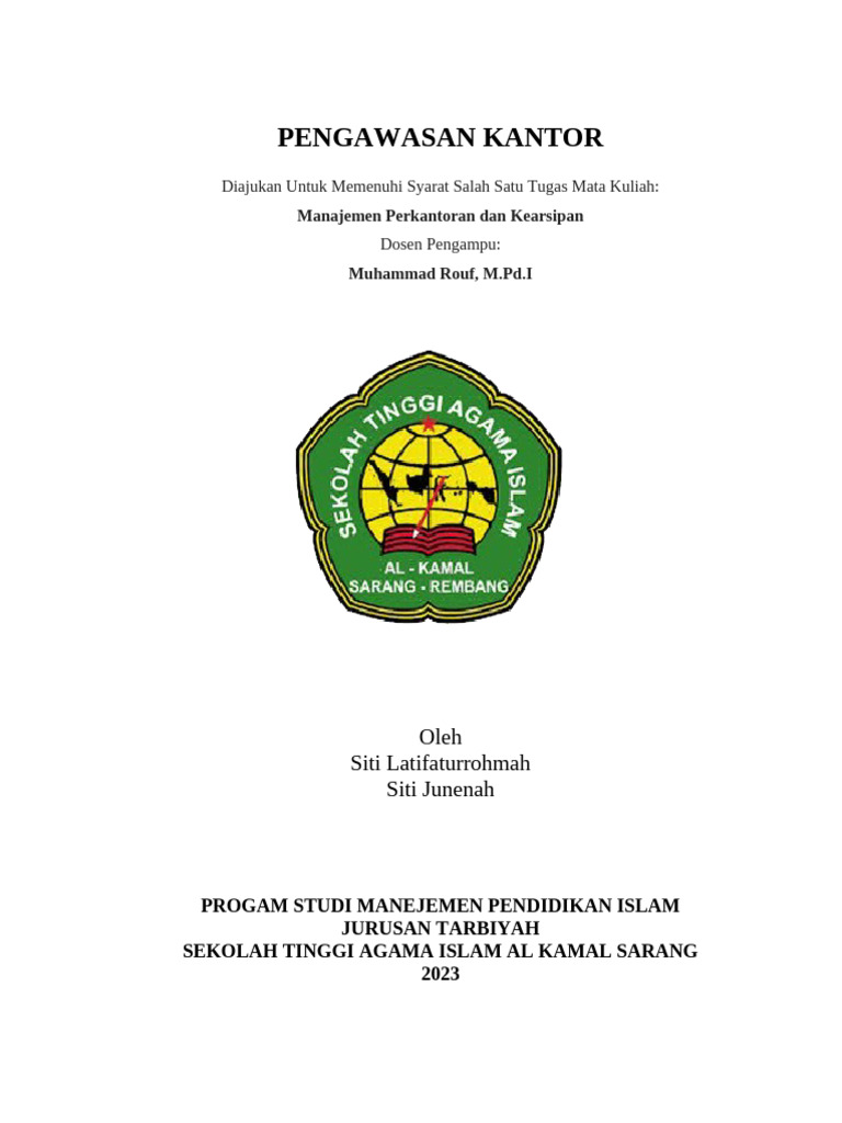 A. Pengertian P-WPS Office | PDF