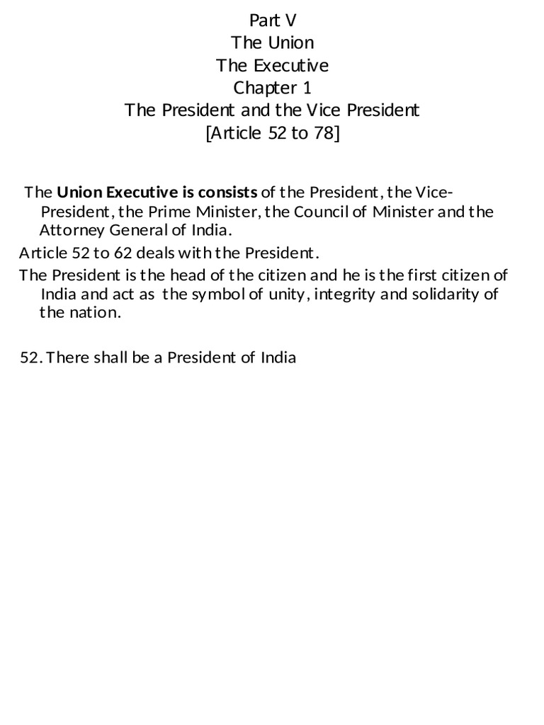 President | PDF | Pardon | Government