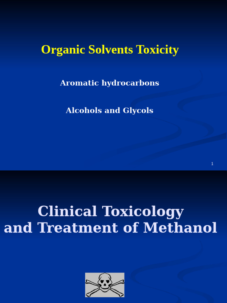 Toxicology - 5 24 | PDF | Clinical Medicine | Medical Specialties