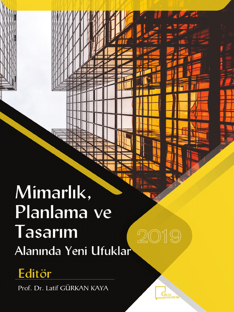 Mimarlik Planlama Ve Tasarim | PDF