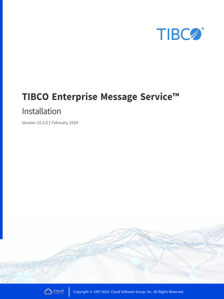 TIB Ems 10.3.0 Installation | PDF | Installation (Computer Programs) | Microsoft Windows