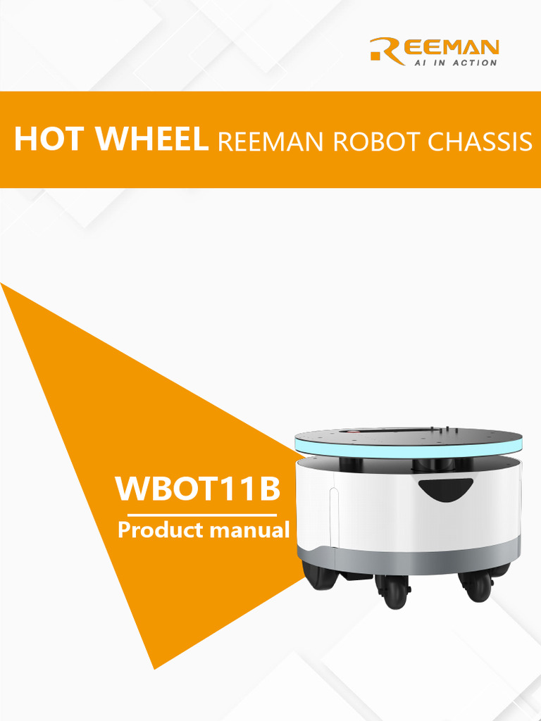 Hot Wheels Robot Chassis Introduction | PDF | Wi Fi | Robot
