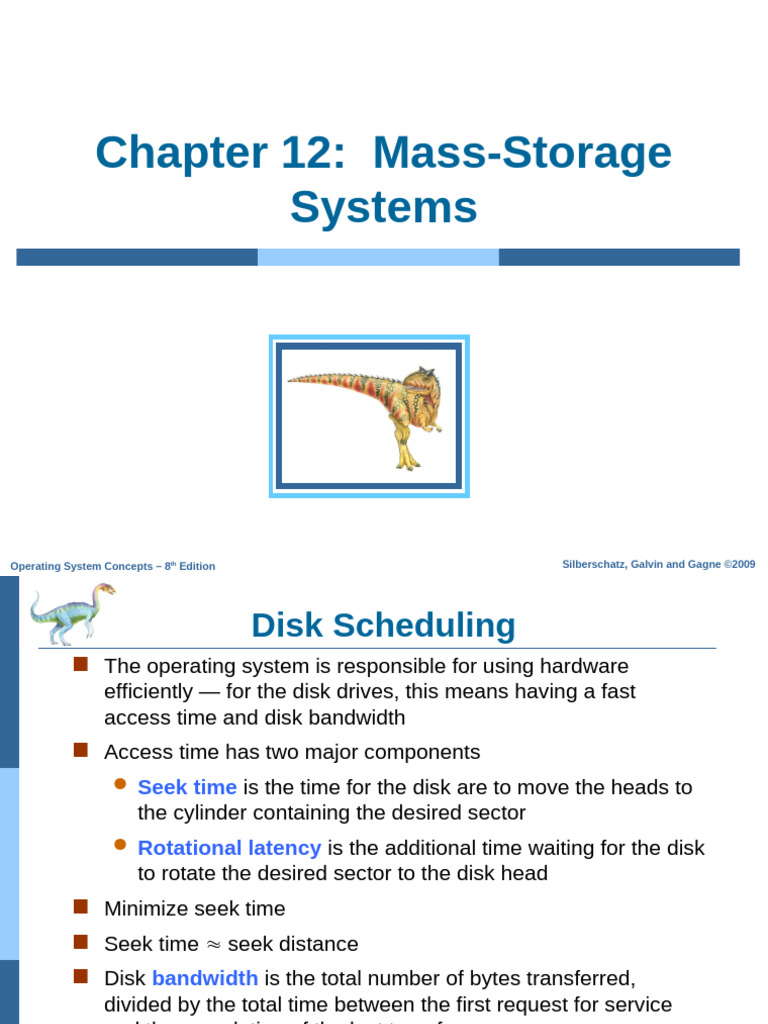 ch12DiskScheduling | PDF | Scheduling (Computing) | Disk Storage ch12DiskScheduling | PDF | Scheduling (Computing) | Disk Storage