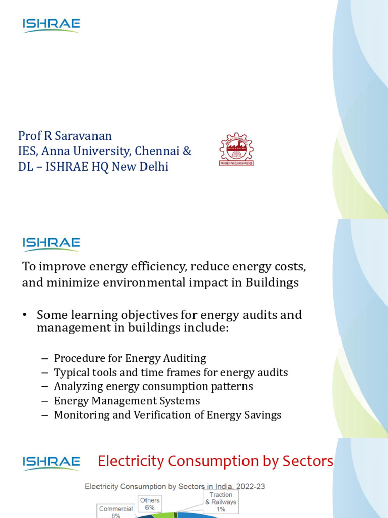 EAM Essentials | PDF | Energy Conservation | Audit