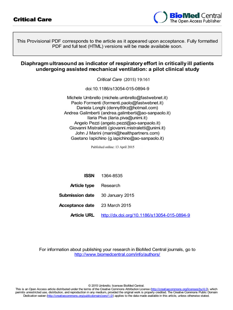 Critical Care Critical Care | PDF | Clinical Medicine