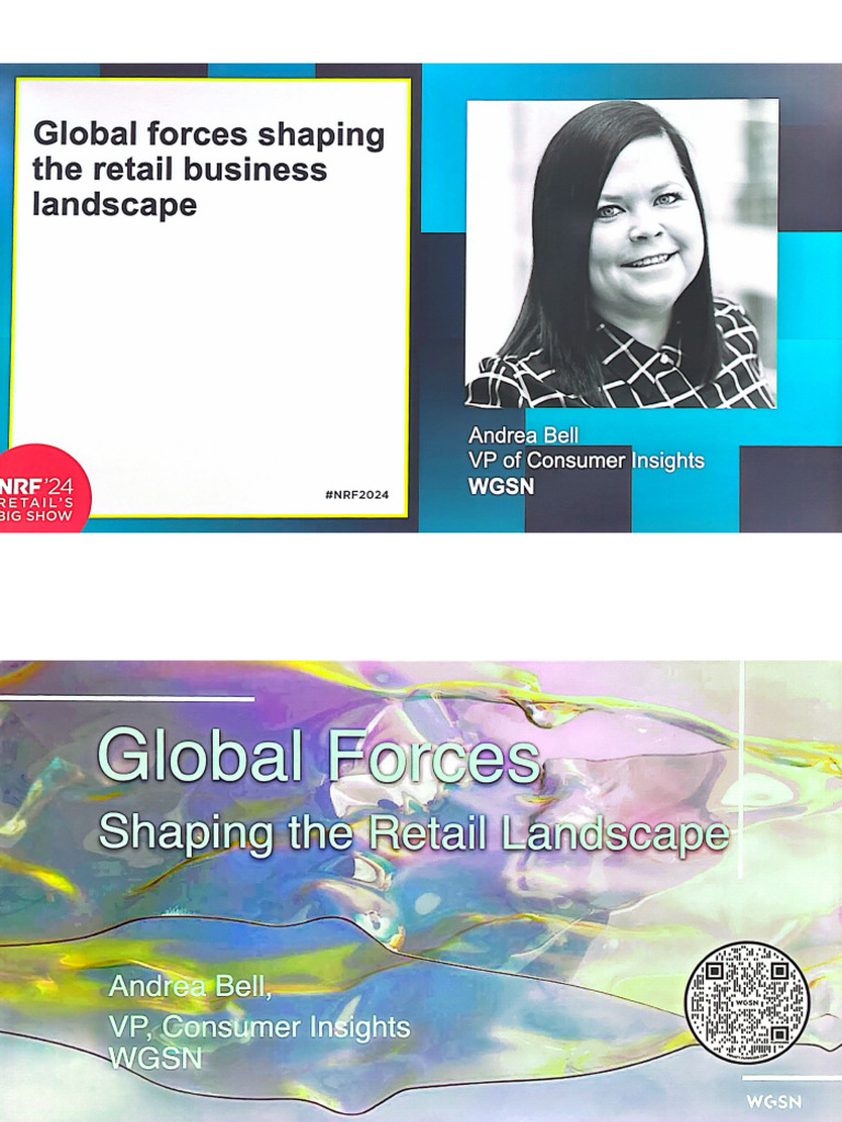Palestra Andrea Bell WGSN | PDF