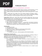 4.1 Foreign Policy Guided Notes | PDF | Peace | Foreign Relations Of ...