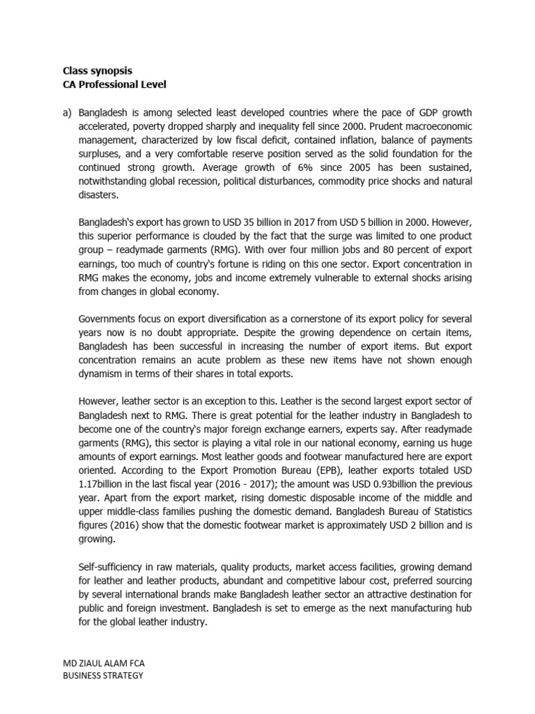 Case Study_PESTEL | PDF | Exports | Economies