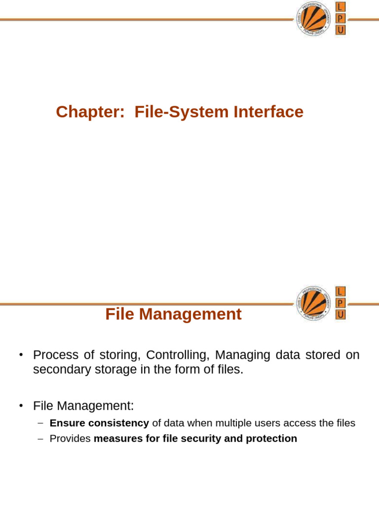 Chapter File Allocation Methods and Free Space Management | PDF | Computer File | Database Index