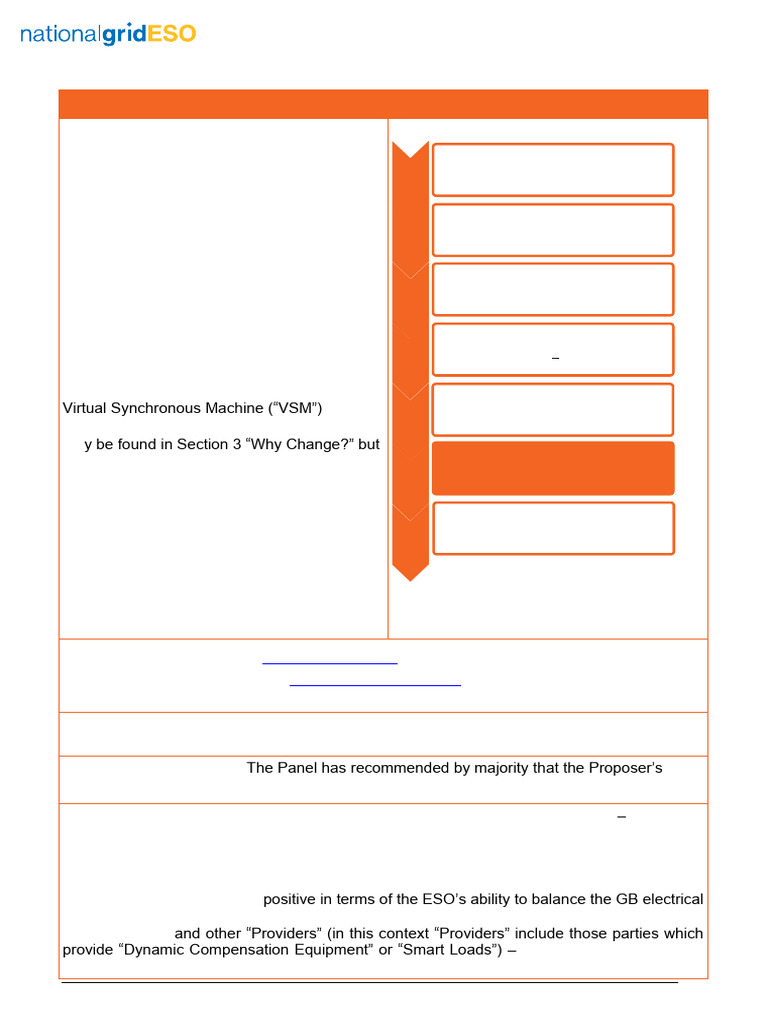 5 - NESO GC0137 Final Modification Report | PDF | Electric Generator ...
