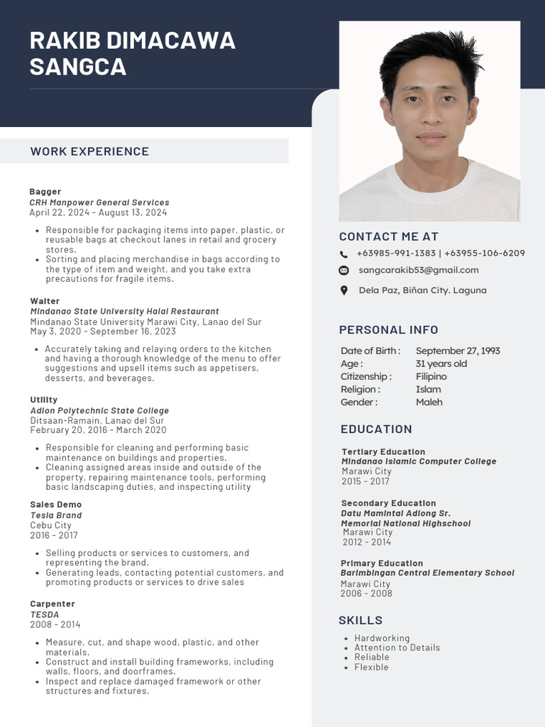 RAKIB SANGCA-1 | PDF