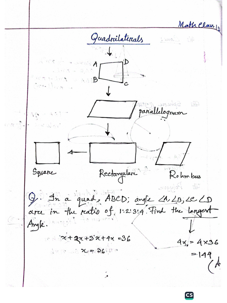 Quadrilaterals | PDF