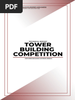 Tallest Paper Tower Challenge | PDF | Tower