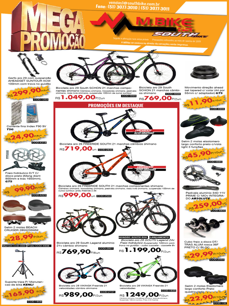 Encarte Janeiro 2019 Net | PDF | Veículos | Veículos terrestres