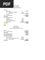Cashing Up Sheet Template | PDF