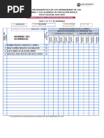 Formato - Registro - Valoraciones - 2B MEJOREDU | PDF