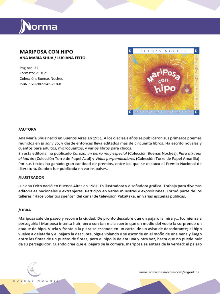 guia_actividades_mariposa_con_hipo | PDF