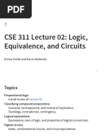 List of Logic Symbols | PDF | If And Only If | First Order Logic