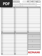 Too Many Types Spreadsheet | PDF