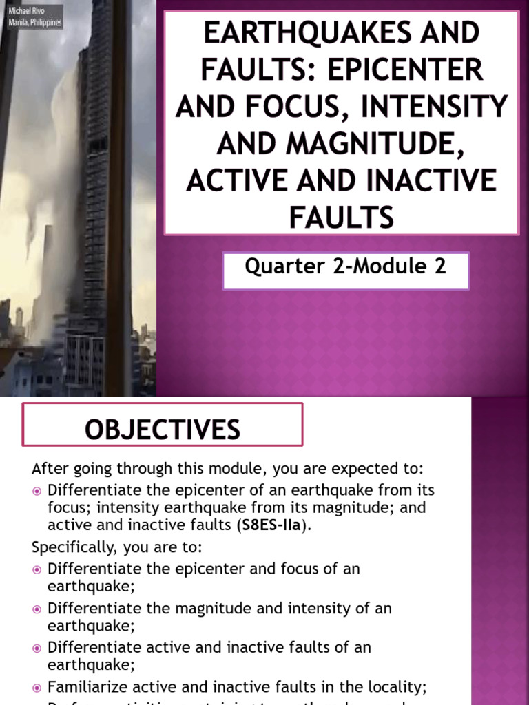 Understanding Earthquake Dynamics and Safety | PDF | Earthquakes ...