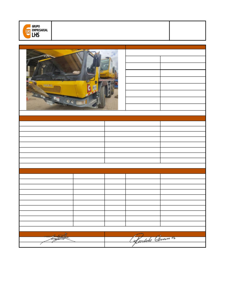 FT Grua FST-079 | PDF