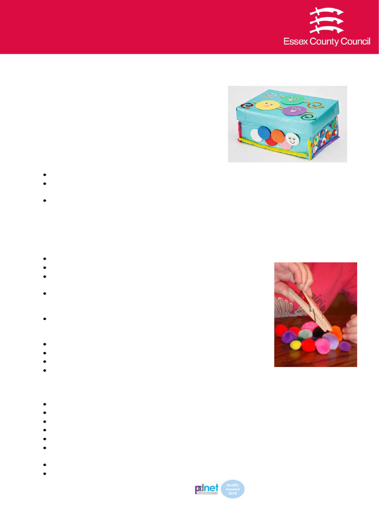 Ideas For Finger Gym Boxes | PDF | Toys