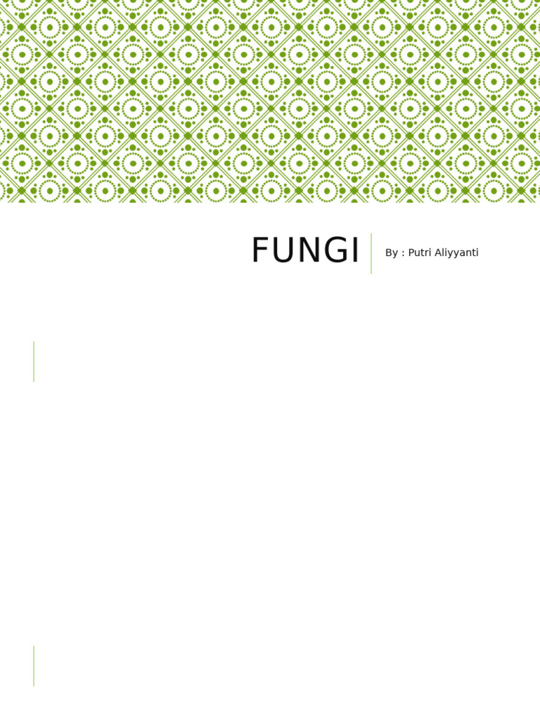 FUNGI | PDF