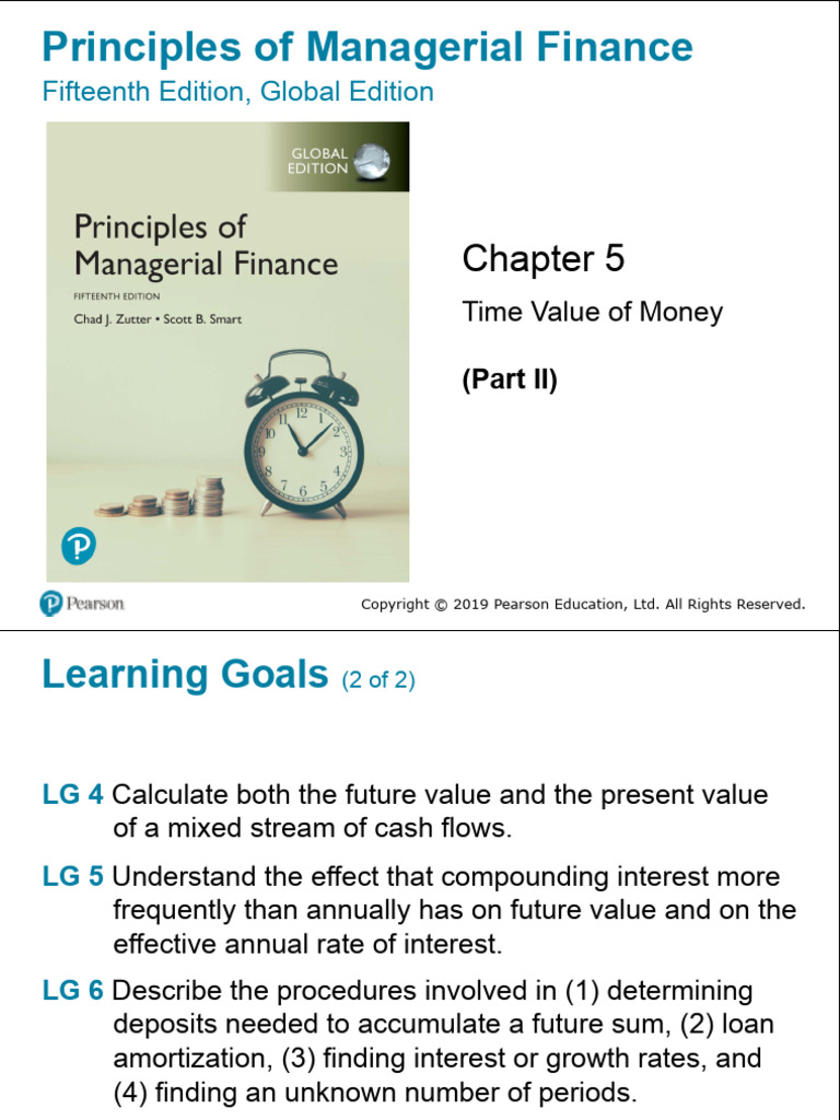 Topic 04 ZUTTER Smart 15e Ch05 TVOM (Part 2) Rv1 | PDF | Net Present Value | Interest