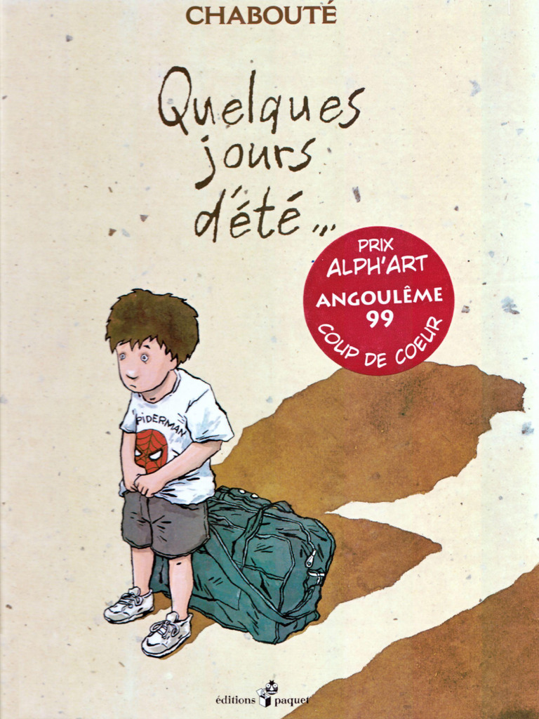 Chaboute - Quelques Jours D Ete | PDF