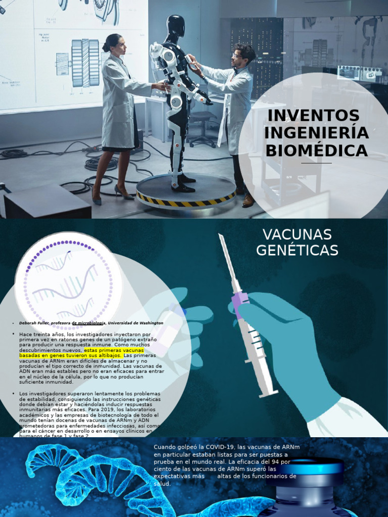 2.-Inventos Ingeniería Biomédica | PDF | Sistema inmune ...