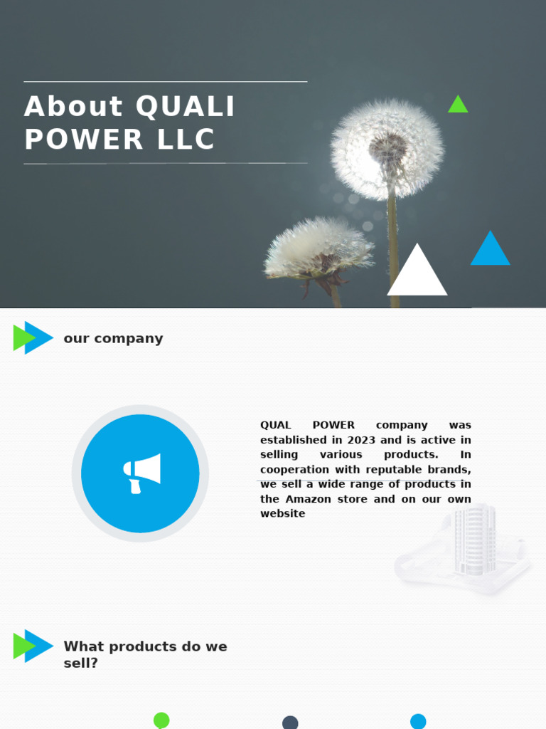 About Quali Power | PDF