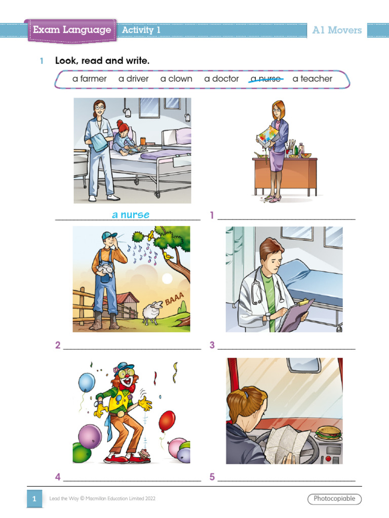 Lead_the_Way_Cambridge_Exam_Materials_Movers_complete_PDF | PDF ...