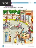 Movers Speaking Practice Questions | PDF