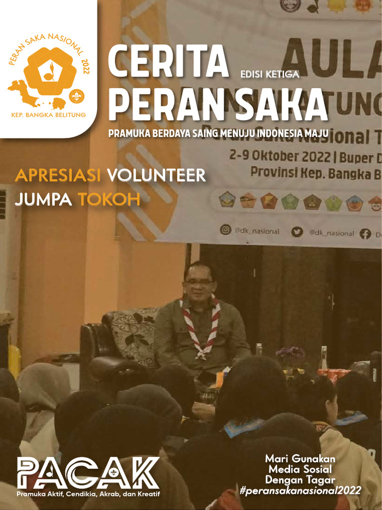 Cerita Peran Saka Edisi 3 | PDF