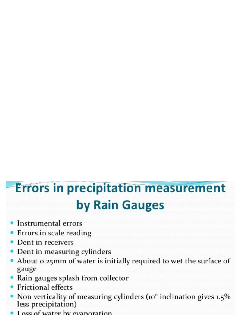 Lecture - PPT Measuremnet Techniques | PDF